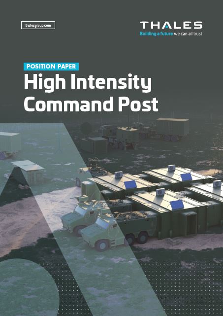 Command, Control & Intelligence | Thales Group